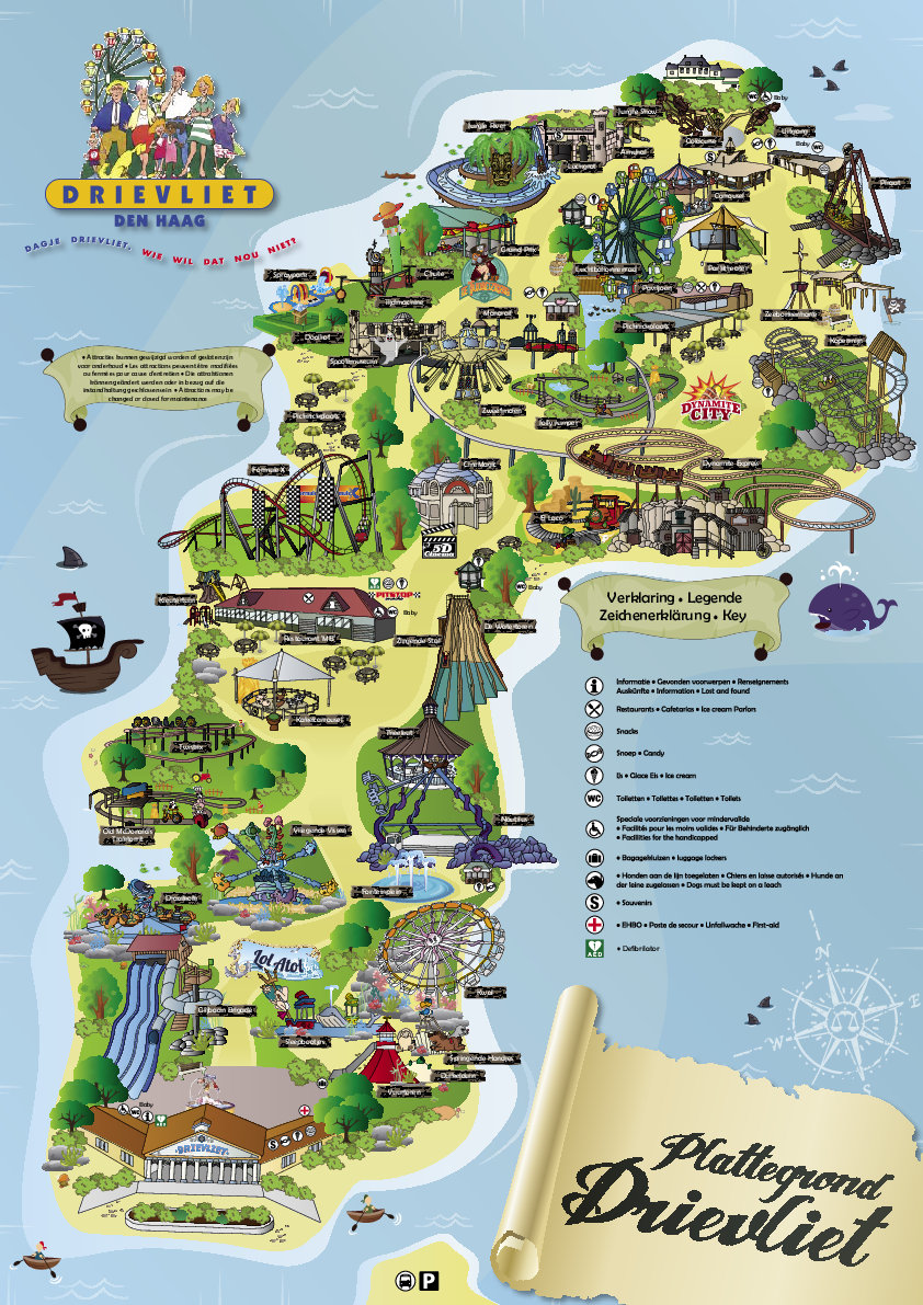 Drievliet | Drievliet Plattegrond