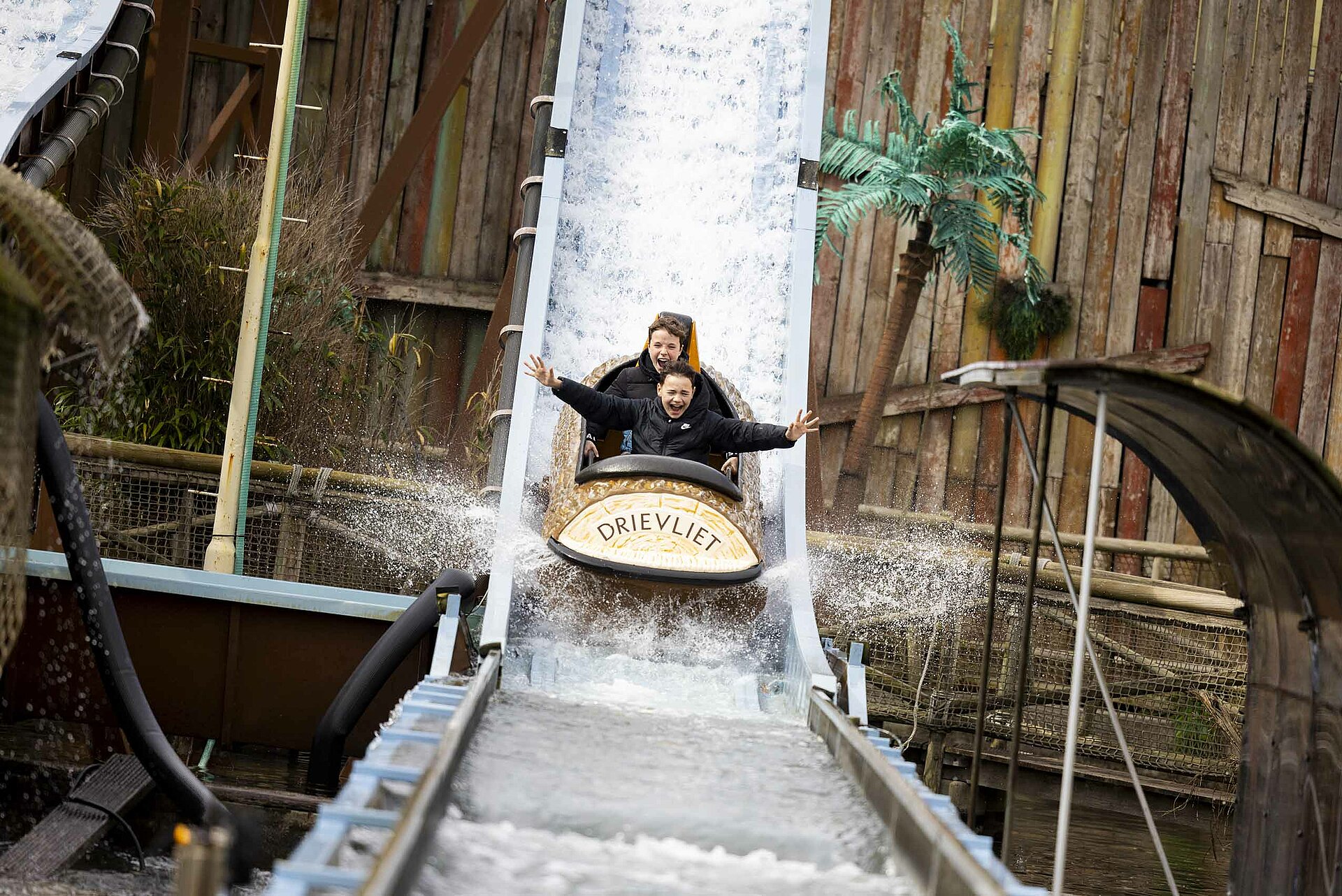 Drievliet | Jungle River